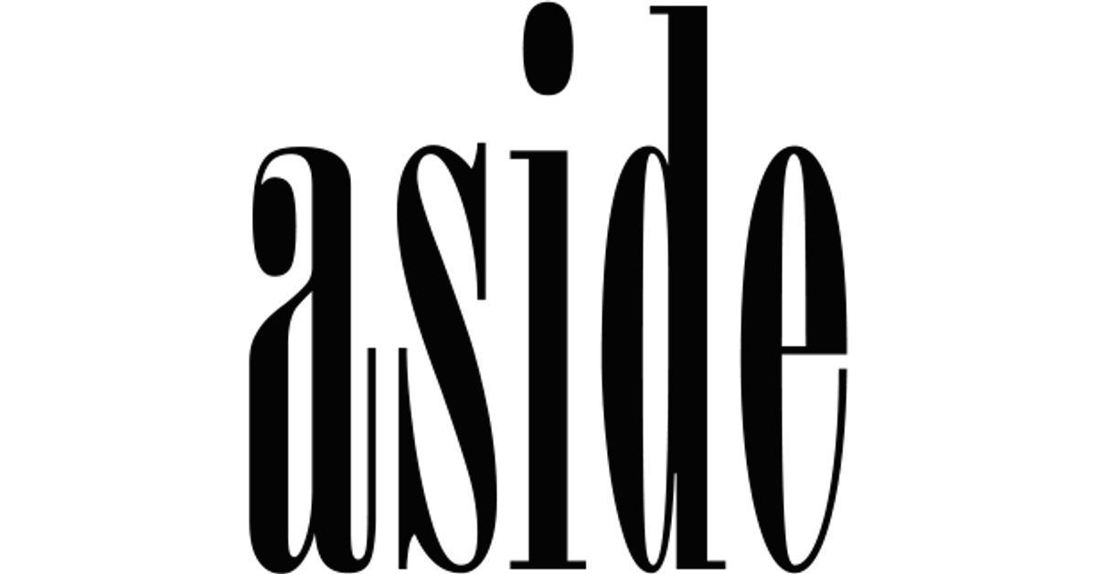 Aside - Marka odzieżowa – Aside Store